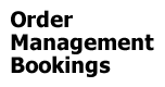 Order Management Booking